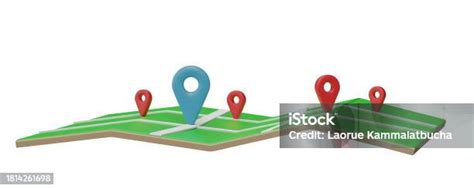 지도 및 위치 핀 또는 탐색 아이콘 기호의 로케이터 표시는 투명한 배경에 고립되어 있습니다 3차원 형태에 대한 스톡 사진 및 기타 이미지 Istock