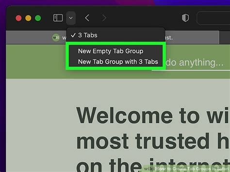 How To Create Tab Groups In Safari 11 Steps With Pictures