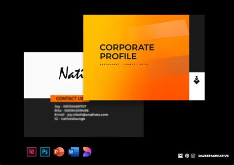 Proposal Design For A Hospitality Firm Im Open To Handle Your New Project Abeg No Let Hunger