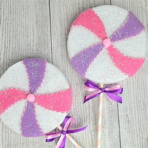 Fake Lollipop Candy Prop Fake Candy Land Party Decorations Etsy