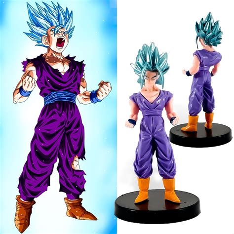 Muñeco Gohan Blue Dragón Ball Z Coleccionable Apa Cuotas Sin Interés