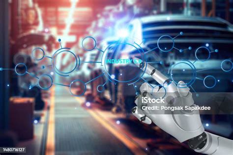 Smart Factory Industrial Automation Robot Engineering Based On Realtime Monitoring System