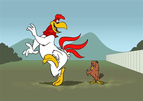 Petao Sofronije Foghorn Leghorn By Aleksandarjeremic On Deviantart