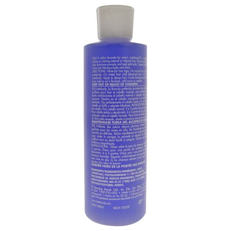 Professional Concentrated Setting Lotion By Lottabody For Unisex 8 Oz Lotion Woman Within