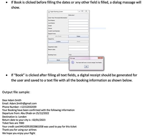 Solved 1 Interface Create A Jframe Similar To The One In