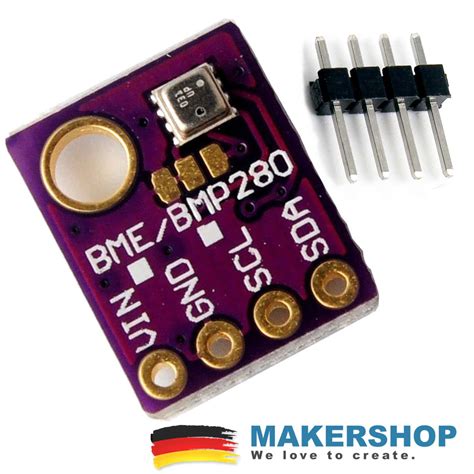 Tutorial Bme280 Sensor An Arduino Nano Mit Datasheet Makershop De