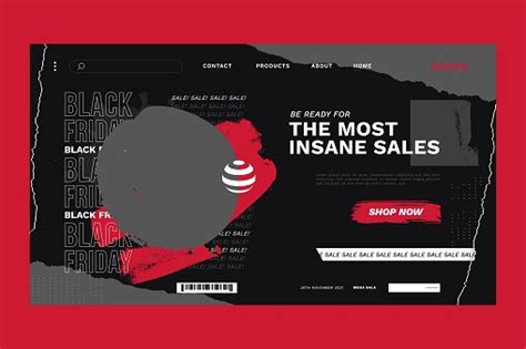 블랙 프라이데이 페이퍼 스타일 랜딩 페이지 벡터 디자인 일러스트레이션 3차원 형태에 대한 스톡 벡터 아트 및 기타 이미지 3차원 형태 가격 검은색 Istock