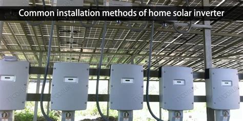To Choose A Home Solar Inverter In An Efficient Way Correctly Tycorun
