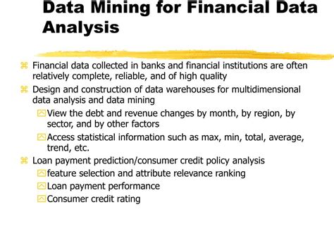 Ppt Data Mining Applications Powerpoint Presentation Free Download Id5746259