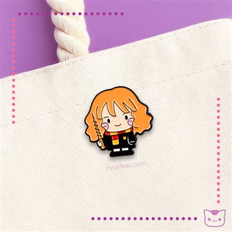 Pin Harry Potter Hermione Nyart Kei
