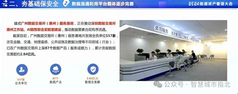 惠州市政数局局长杨伟斌：惠州市公共数据授权运营模式探索 技术栈