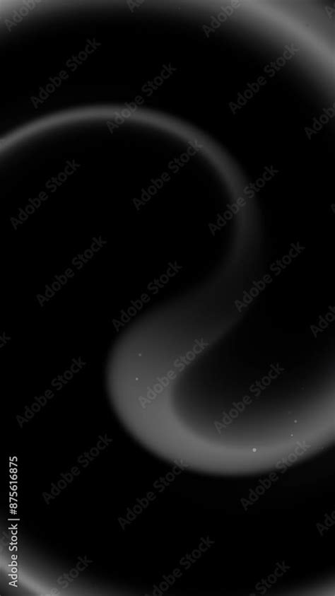 Black Gradient Background Animation With Particles Black Bg And White