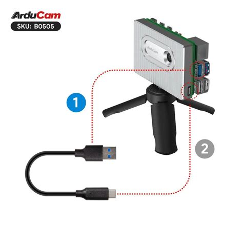 Arducam Pinsight 12mp Vision Ai Mate For Raspberry Pi 5 Hitechchain