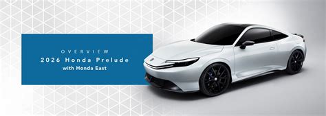 2026 Honda Prelude In Cincinnati Hybrid Sports Coupe Dealer