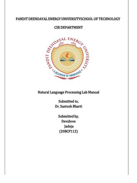 20bcp112 nlp lab lab manual pdf