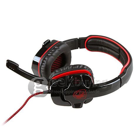 Sades Sa Usb Wired Stereo Surround Gaming Headphone With Mic