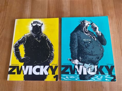 Zwicky 1 And 2 Comics Gebraucht In Hedingen Für Chf 12 Mit Lieferung