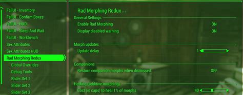 Rad Morphing Redux Page 22 Downloads Fallout 4 Non Adult Mods