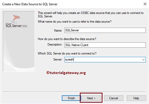 Create Sql Server Native Client 110 Connection Create Sql Server Native Client 110 Connection