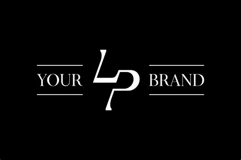Lp Logo Design Graphic By Strangerstudio · Creative Fabrica