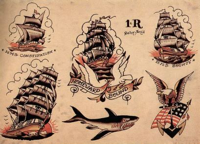 Traditional Sailor Tattoo