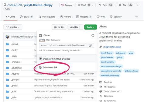Jekyll 테마를 적용한 Github 블로그 만들기 김예나