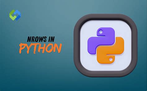 What Does Nrows Do In Python