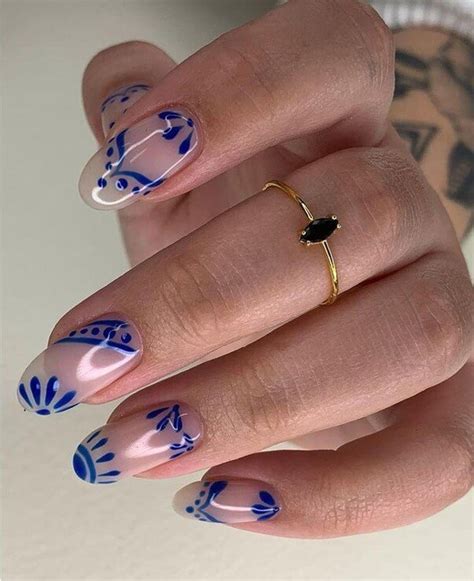 40 Royal Blue Nails Ideas You Should Try This Year