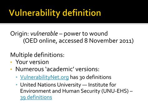 Ppt Section 1 Vulnerability Concepts Powerpoint Presentation Free