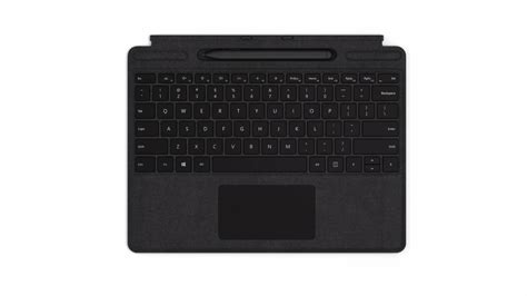 Microsoft Surface Pro X Signature Keyboard With Slim Pen Bundle Has An Easy To Hold Profile
