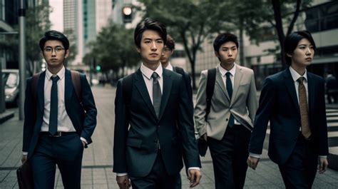 도시의 거리를 걷고 있는 아시아 사업가 그룹 비즈니스 남녀 고화질 사진 사진 의류 배경 일러스트 및 사진 무료 다운로드 Pngtree