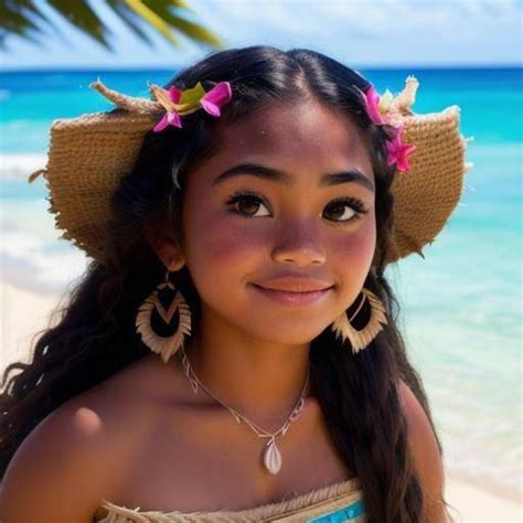 Realistic Moana Ai By Genuinegalleria On Deviantart