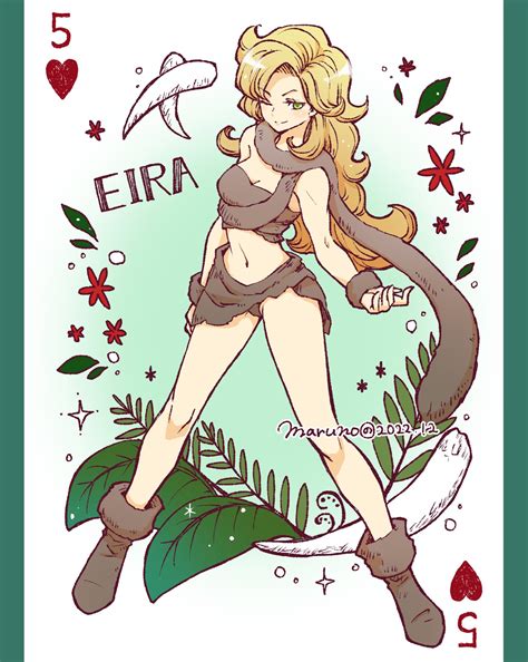 Ayla Chrono Trigger Drawn By Maruno Danbooru