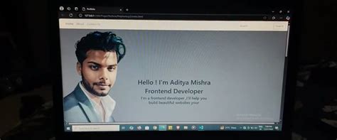 Aditya Mishra On Linkedin Webdevelopment Creativeprojects Innovation