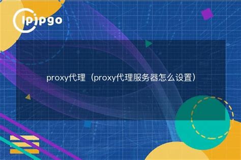 Proxy Proxy How To Set Up A Proxy Proxy Server Ipipgo