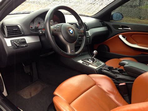 Bmw M3 E46 Black Interior
