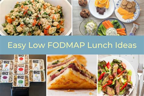 Easy Low Fodmap Lunch Ideas