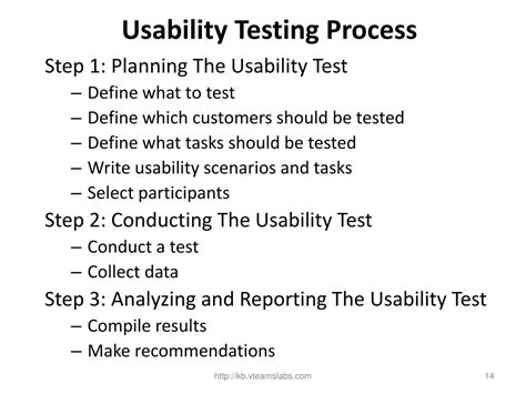 PPT Assessing Usability PowerPoint Presentation Free Download ID
