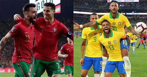 ബ്രസീലോ ഏതാണവന്‍മാര്‍ അവരൊക്കെ പോര്‍ച്ചുഗലിനോളം വരുമോ ലോകകപ്പിന് മുമ്പ് കാനറികളെ ചൊറിഞ്ഞ്