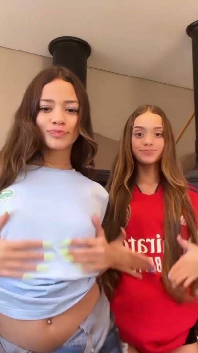 Tik Tok Da Milena E Manu Maya Youtube