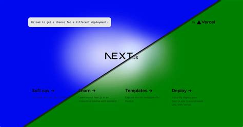 Blue Green Deployments On Vercel