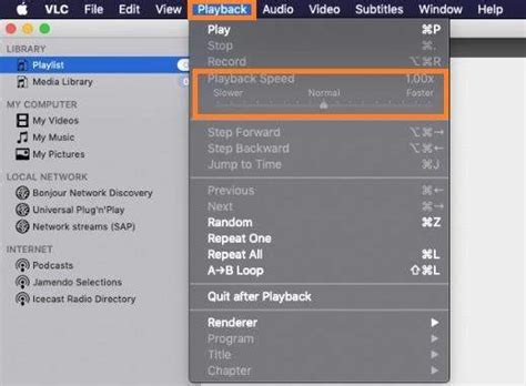 VLC Playback Speed Control How To Adjust Video Playback Speed