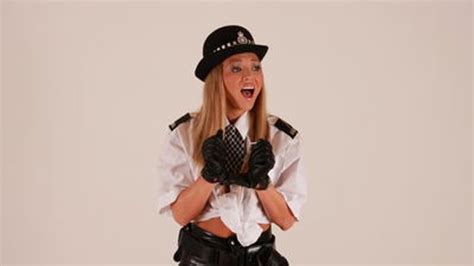 Ciu253 Wpc Natalia Forrest Giving A Speedcuffing Lesson Cuffed In Uniform Clip Store