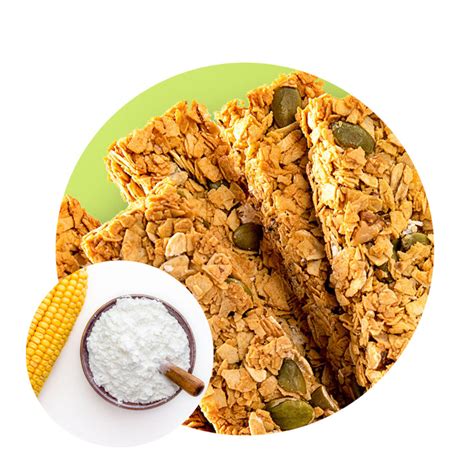 Modified Corn Starch E1442 Hydroxypropyl Distarch Phosphate For Candy