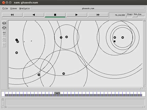 Route Discovery And Dropping Of Packets The Road Topology Under Download Scientific Diagram