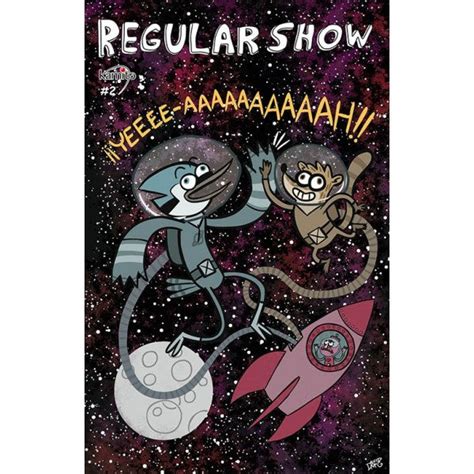 Regular Show N02 Portada B Fantasy Spells