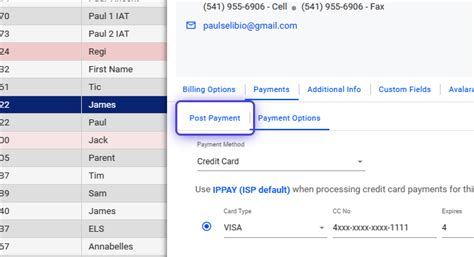Subscriber Payment Workflow Visp