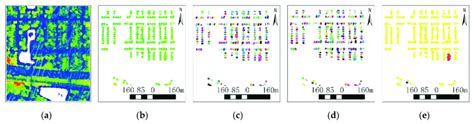 building instance segmentation result of dataset 4 a the point