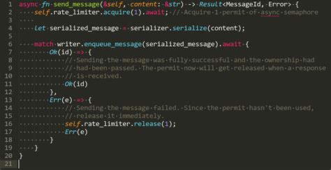 Highlighting Await Keyword · Issue 377 · Rust Langrust Enhanced · Github