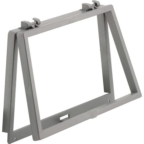 Prime Line 6 18 In X 10 18 In Gray Plastic Window Screen Wicket